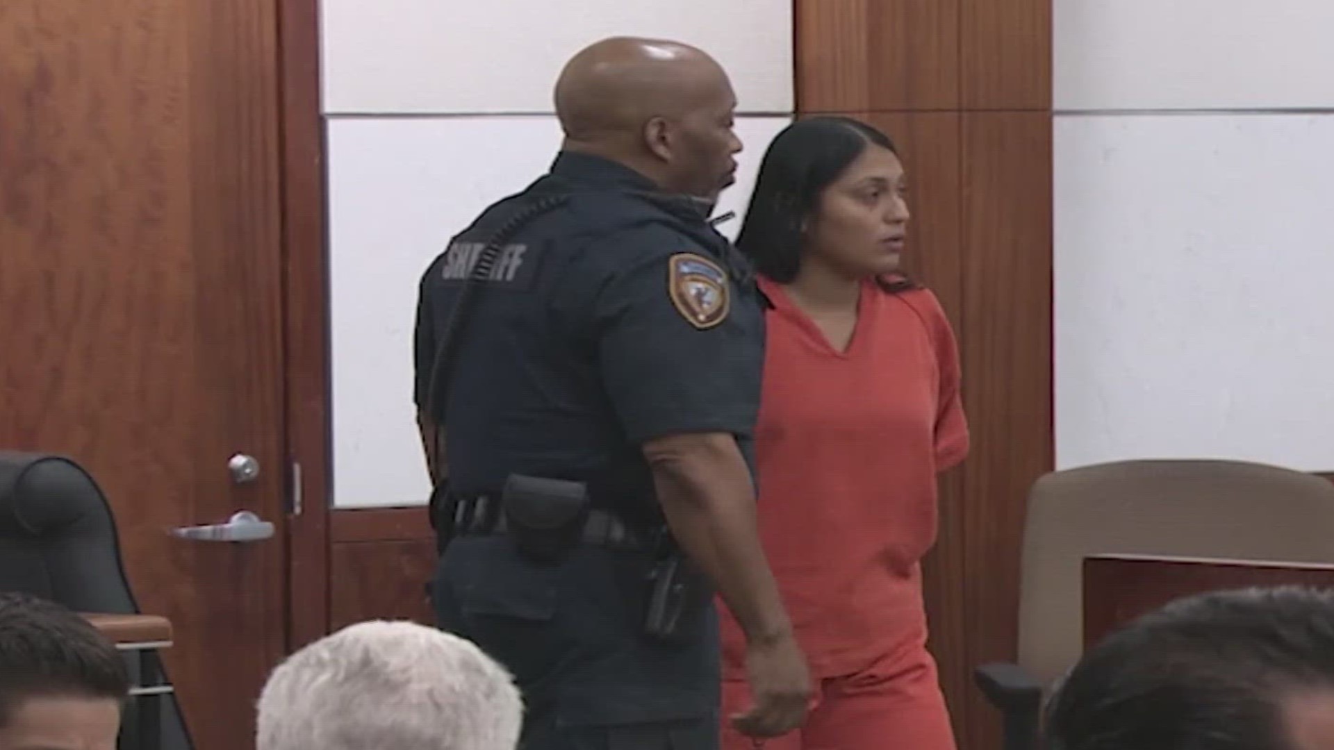 HPD: Woman didn't try to save baby after giving birth in toilet ...