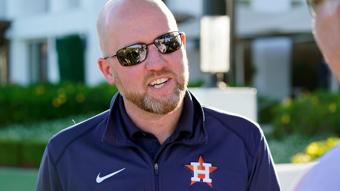 James Click out as Houston Astros general manager | kagstv.com
