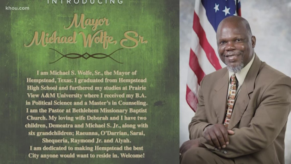 Hempstead mayor arrested in abuse of power investigation | kagstv.com