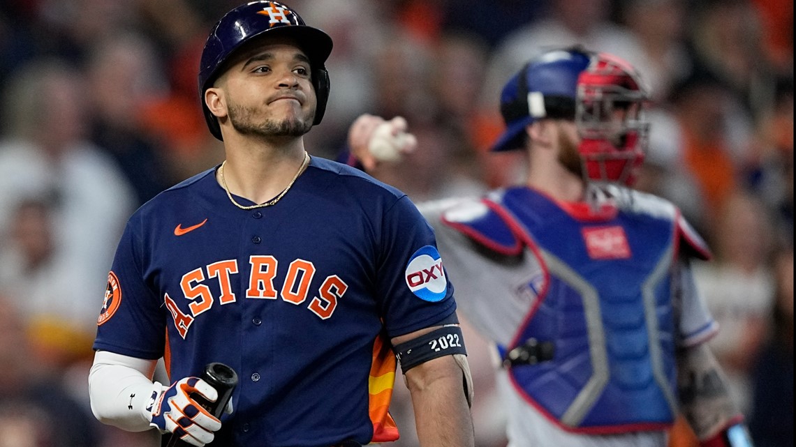 Astros vs. Rangers Game 2 ALCS updates | kagstv.com