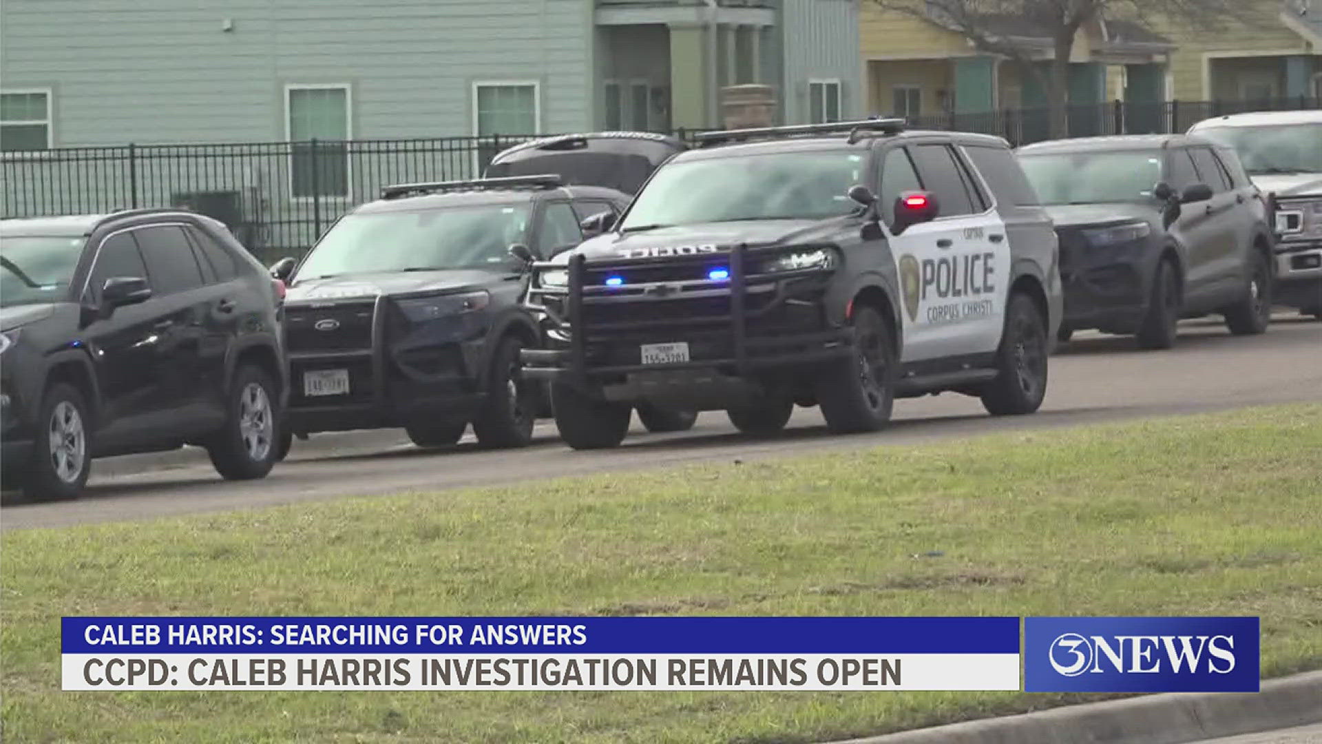 CCPD: Caleb Harris investigation remains open | kagstv.com