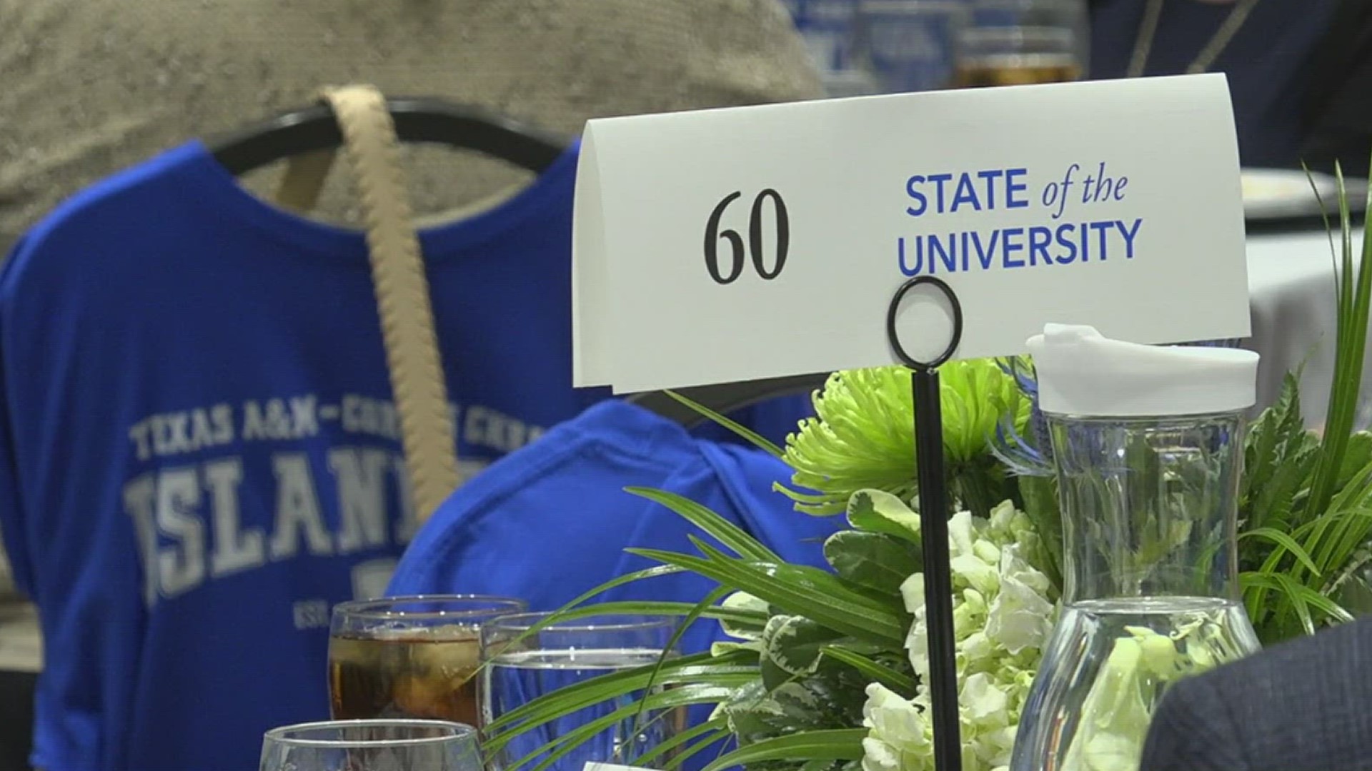 TAMUCC hosted its annual 'State of the University' | kagstv.com