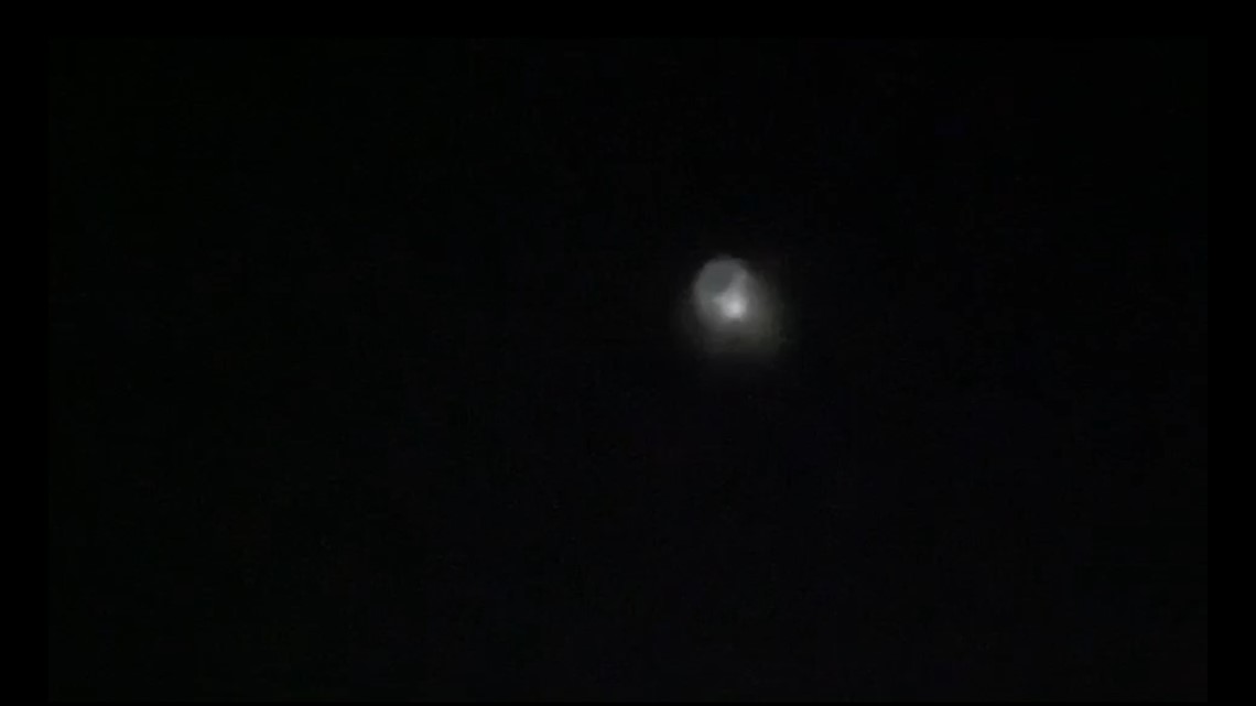 Strange light in South Texas sky was SpaceX launch | kagstv.com