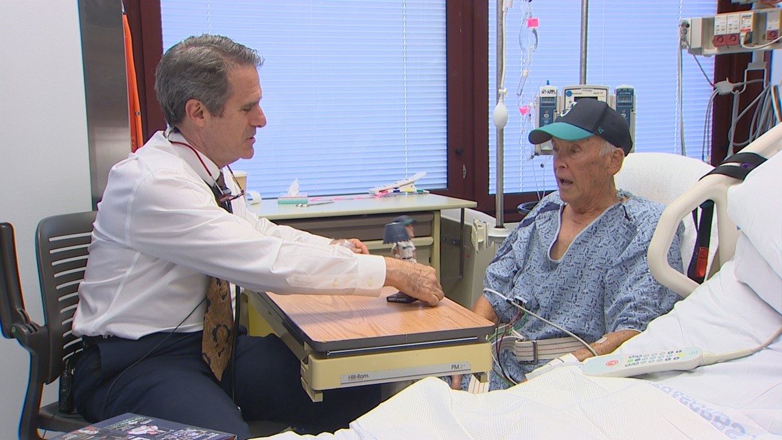 UW doctor saves man's life in line for Mariners game | kagstv.com