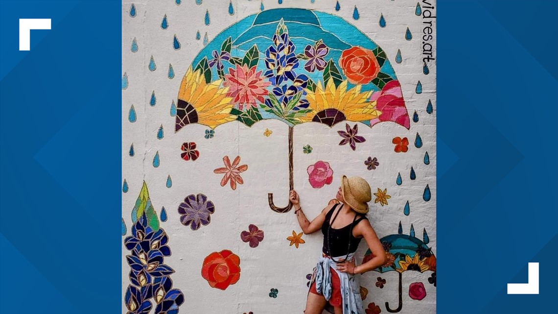 Beaumont mural shows the importance of bad days | kagstv.com