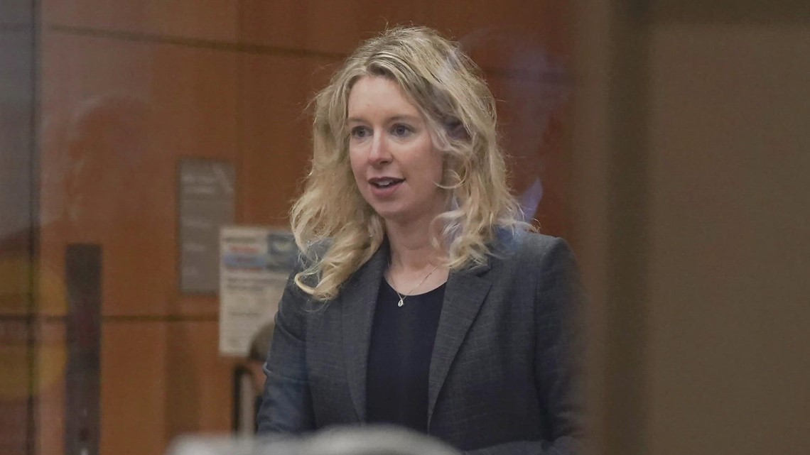 Where is Elizabeth Holmes going to serve her jail sentence? | kagstv.com