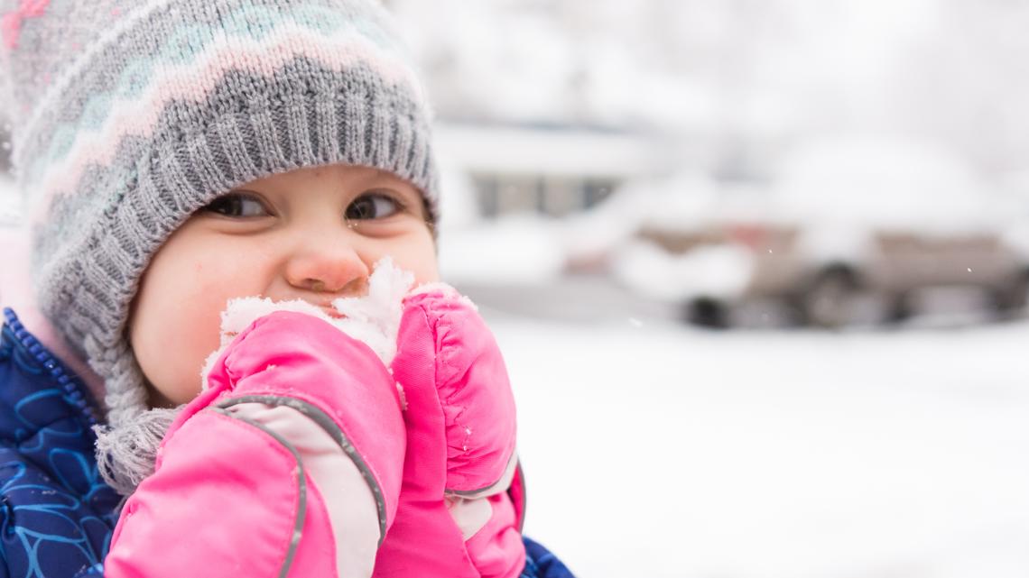 Snow may look clean, but it can contain pollutants | kagstv.com