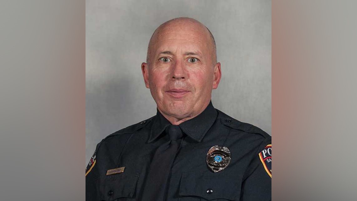 Memorial ceremony held for San Marcos officer killed last December ...