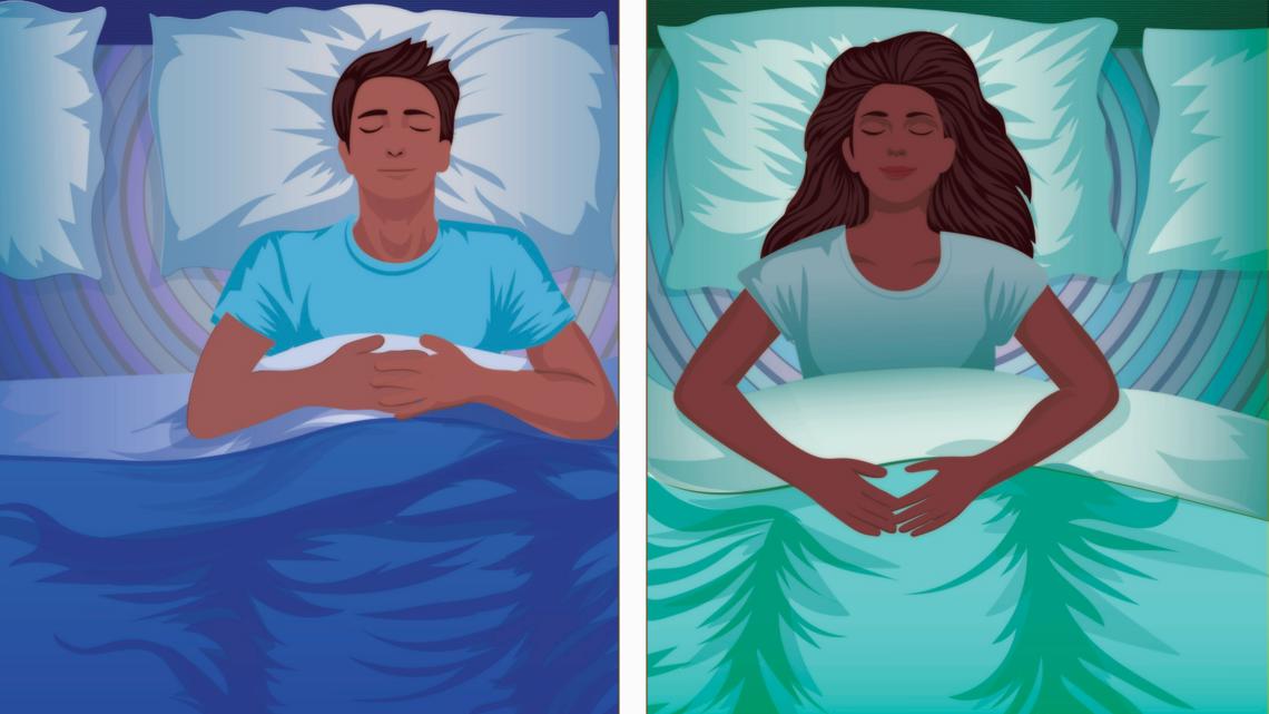 'Sleep divorce' | Are there benefits to sleeping separately? | kagstv.com