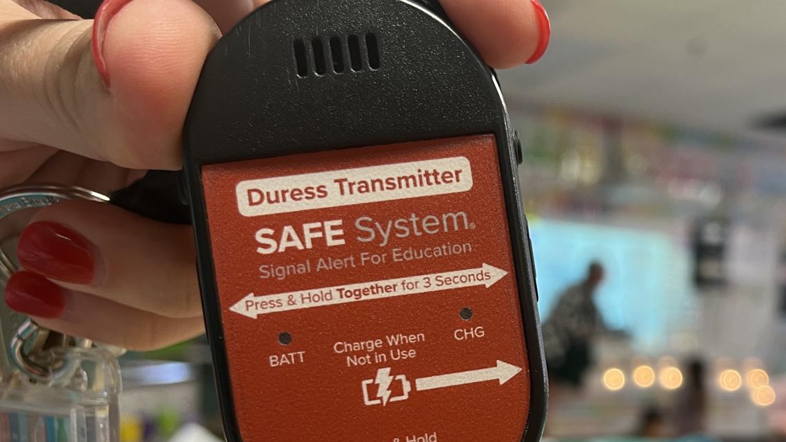 Texas soon requiring silent panic alert technology in schools | kagstv.com