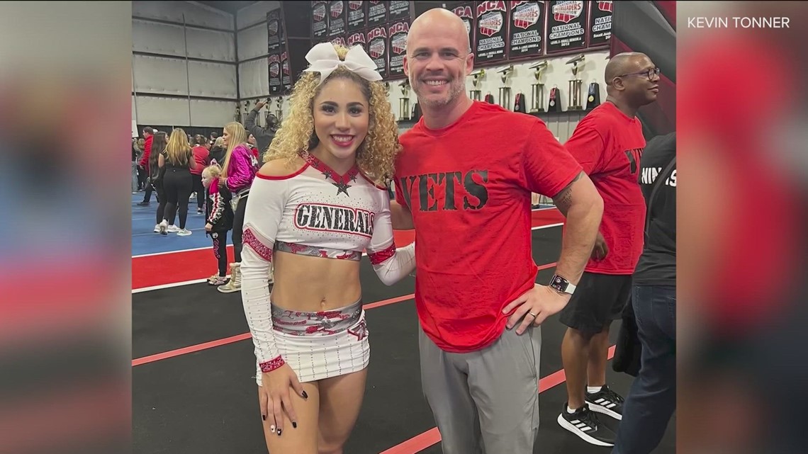 Cheerleader shot outside Elgin H-E-B 'making good progress' | kagstv.com