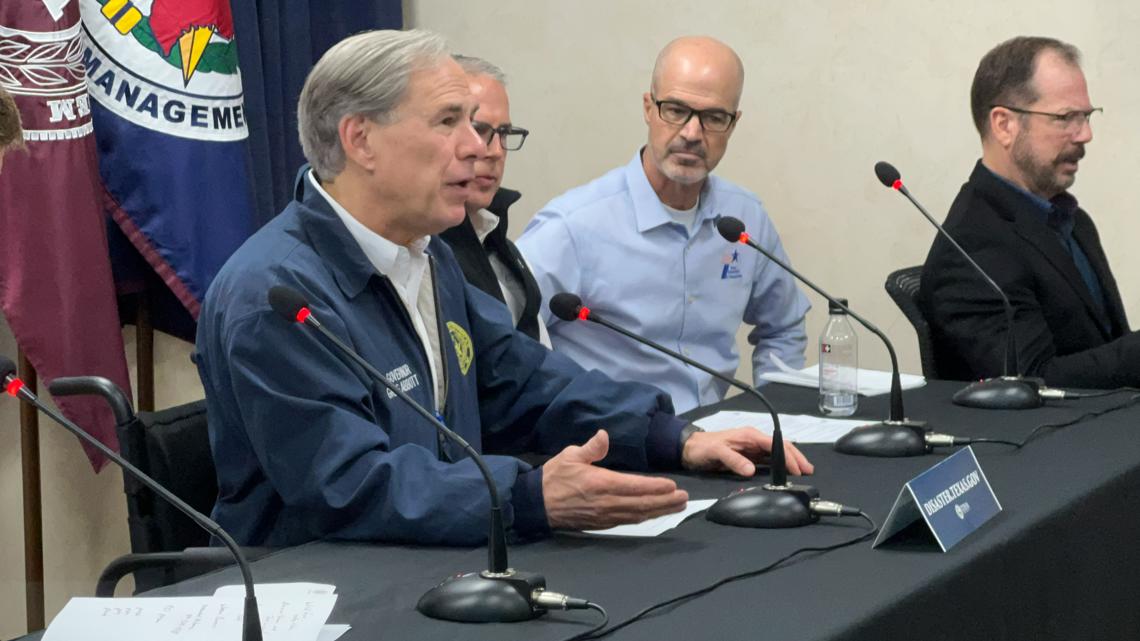Gov. Greg Abbot provides update on winter weather preparations | kagstv.com