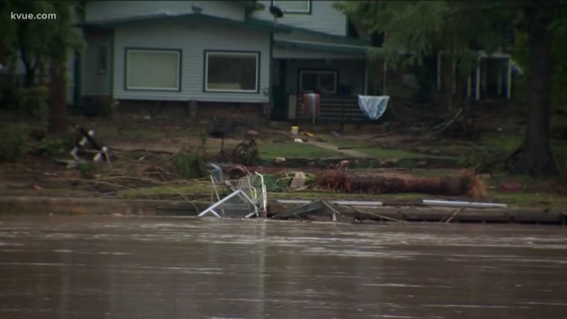 Kingsland residents clean up damage flooding left behind | kagstv.com
