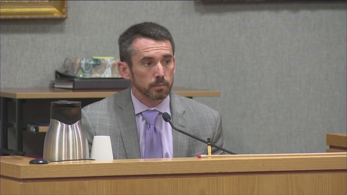 Austin, Texas: APD officer Christopher Taylor murder trial Day 8 ...