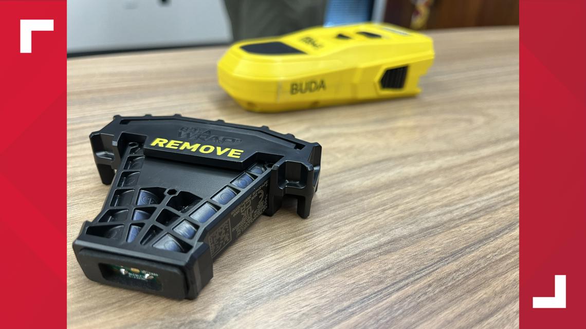 Buda police now using BolaWrap non-lethal restraint devices | kagstv.com