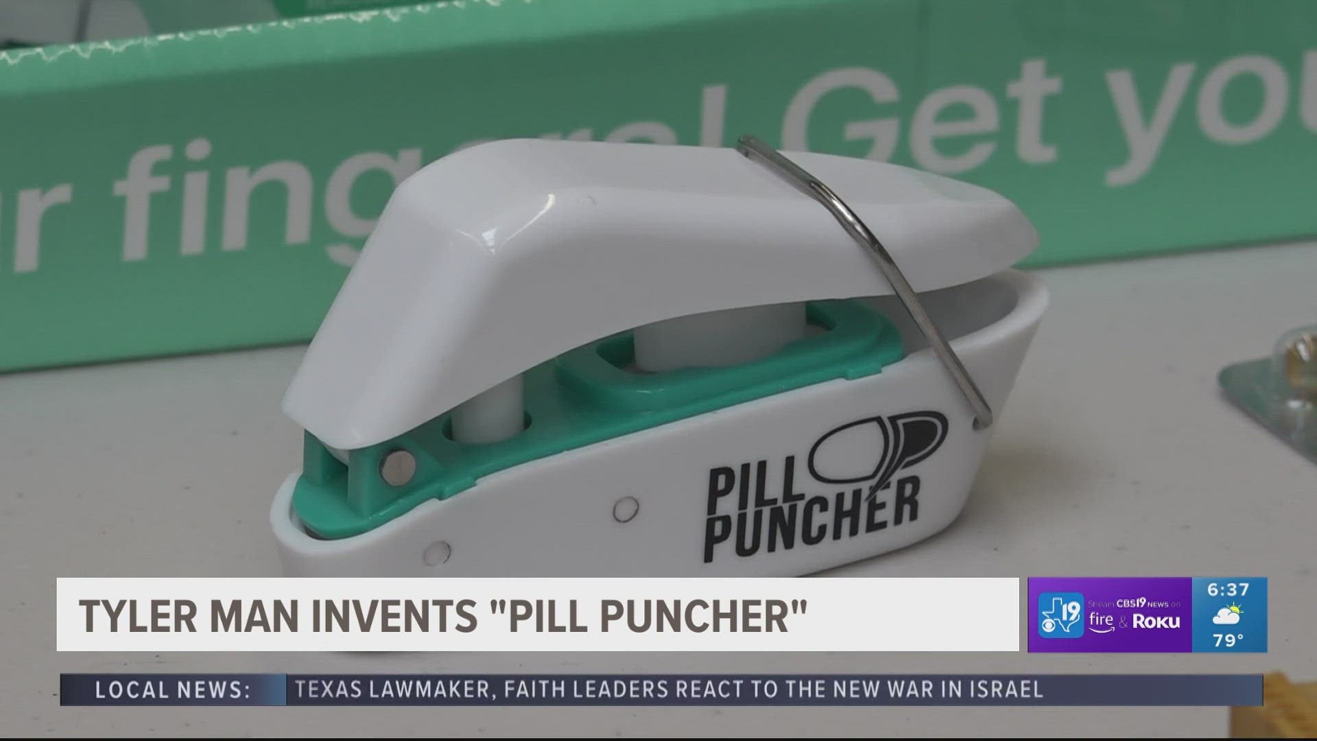 Tyler man invents the Pill Puncher | kagstv.com