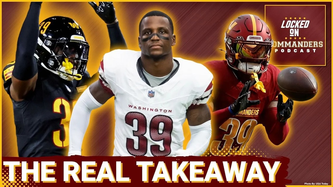 Jeremy Reaves' Contract REVEALS the Commanders' Real Plan | Luke ...