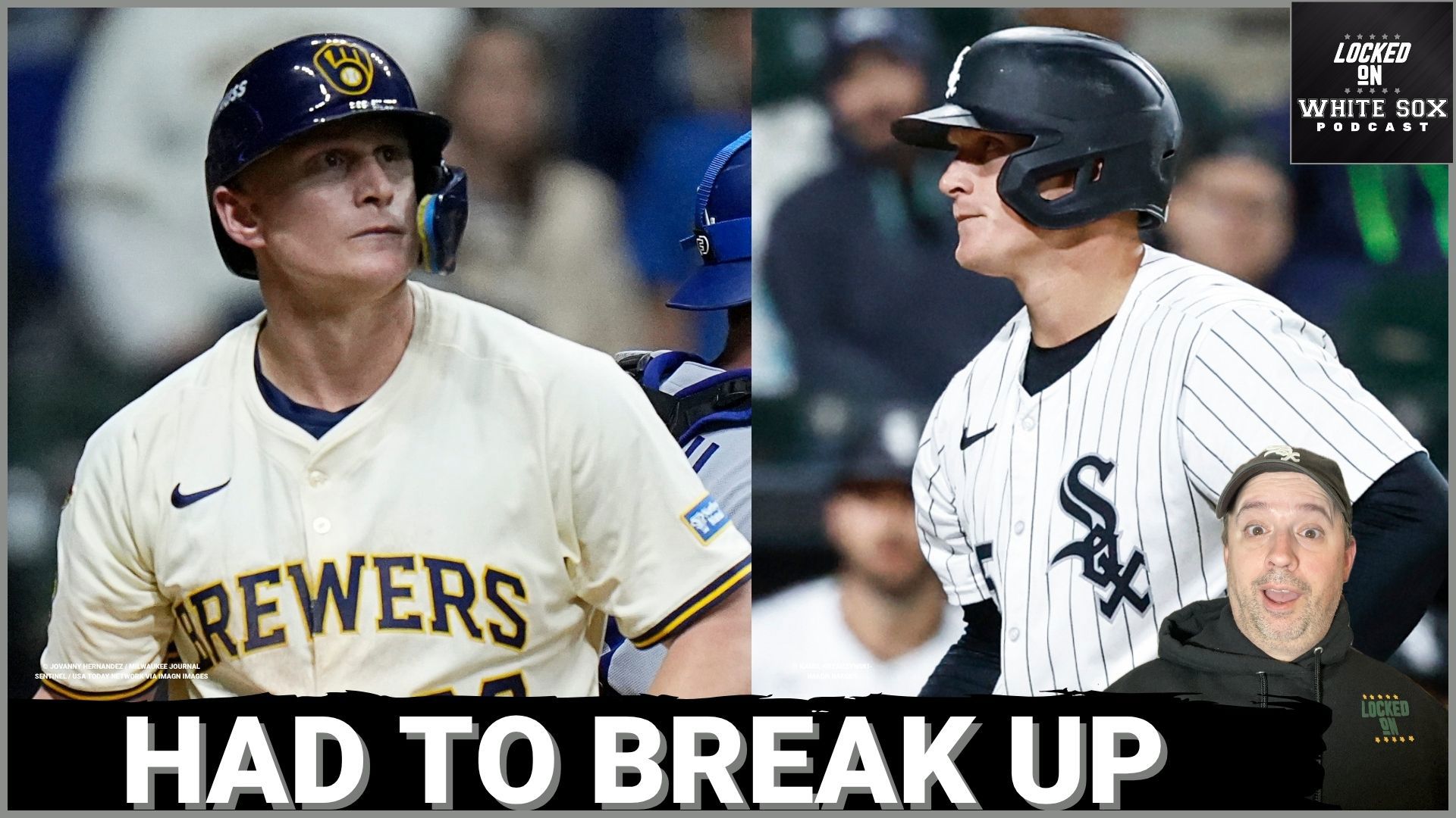 White Sox FORCED to Break Up with Andrew Vaughn | Is Milwaukee His ...