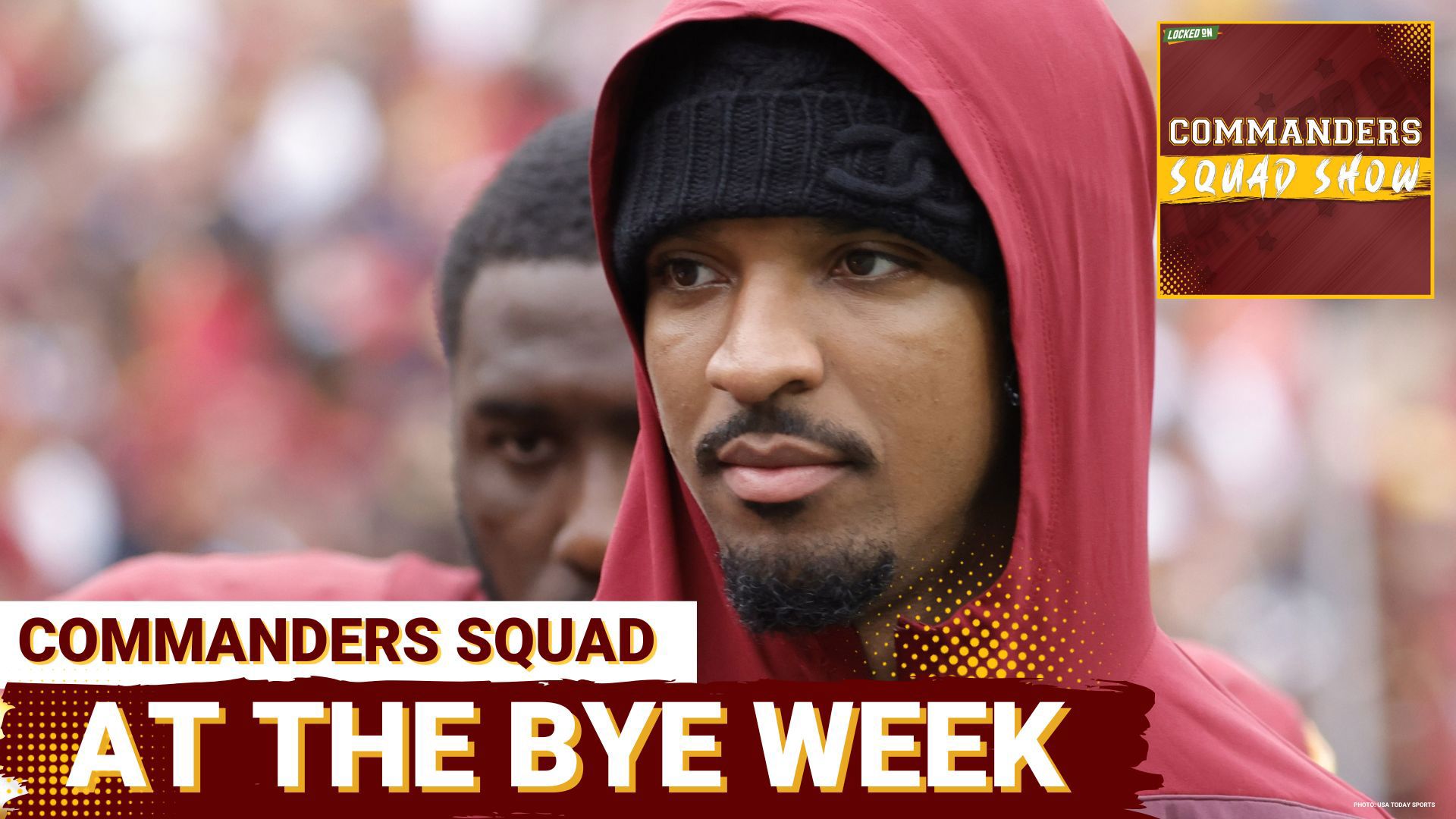 COMMANDERS SQUAD | Bye Week Reality Check: Jayden Daniels’ Elbow ...