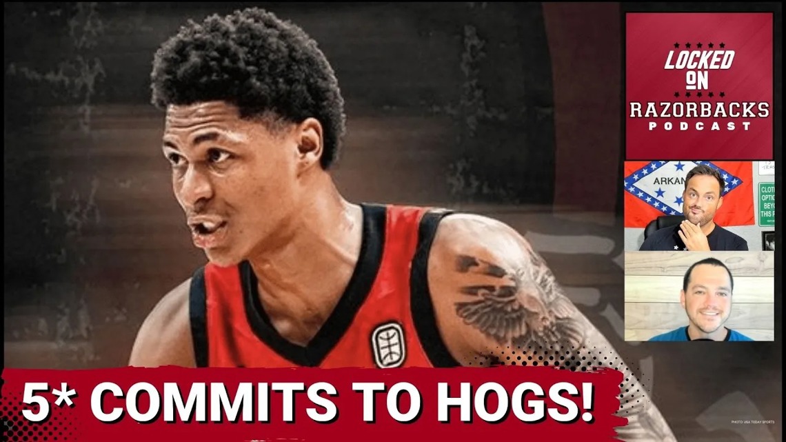 5 STAR MELEEK THOMAS COMMITS TO THE HOGS! | kagstv.com