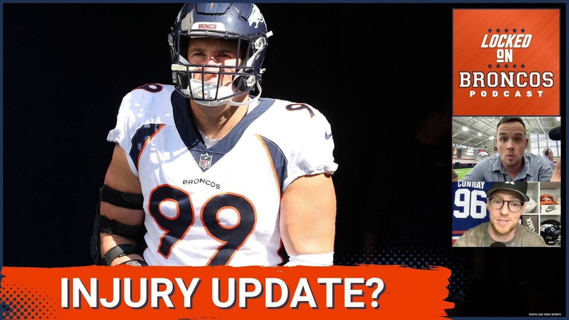 Denver Broncos Zach Allen Update, Sean Payton Compares Devaughn Vele To ... Denver Broncos Zach Allen Update, Sean Payton Compares Devaughn Vele To ...