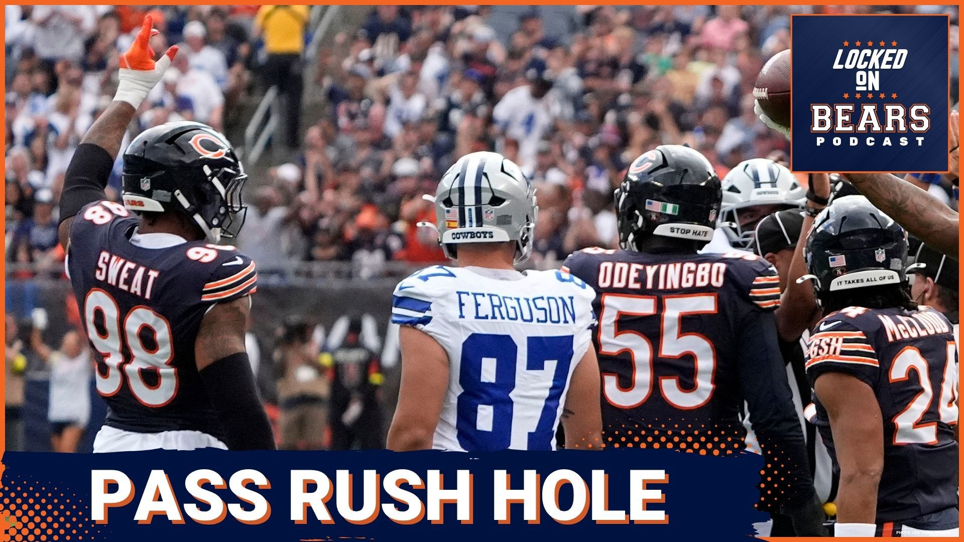 Dayo Odeyingbo injury should force Chicago Bears to be aggressive at ...