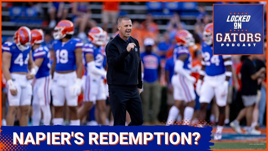 Florida Gators' win against LSU. A turning point for Napier? | kagstv.com