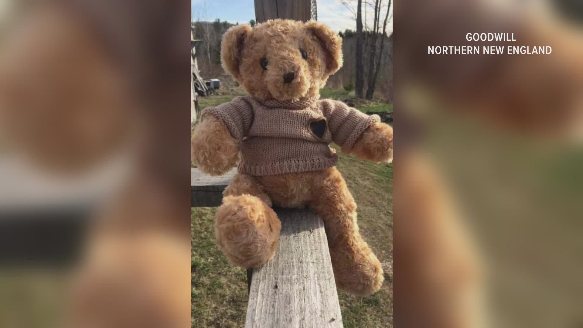 Missing teddy bear needs help to make its way home | kagstv.com