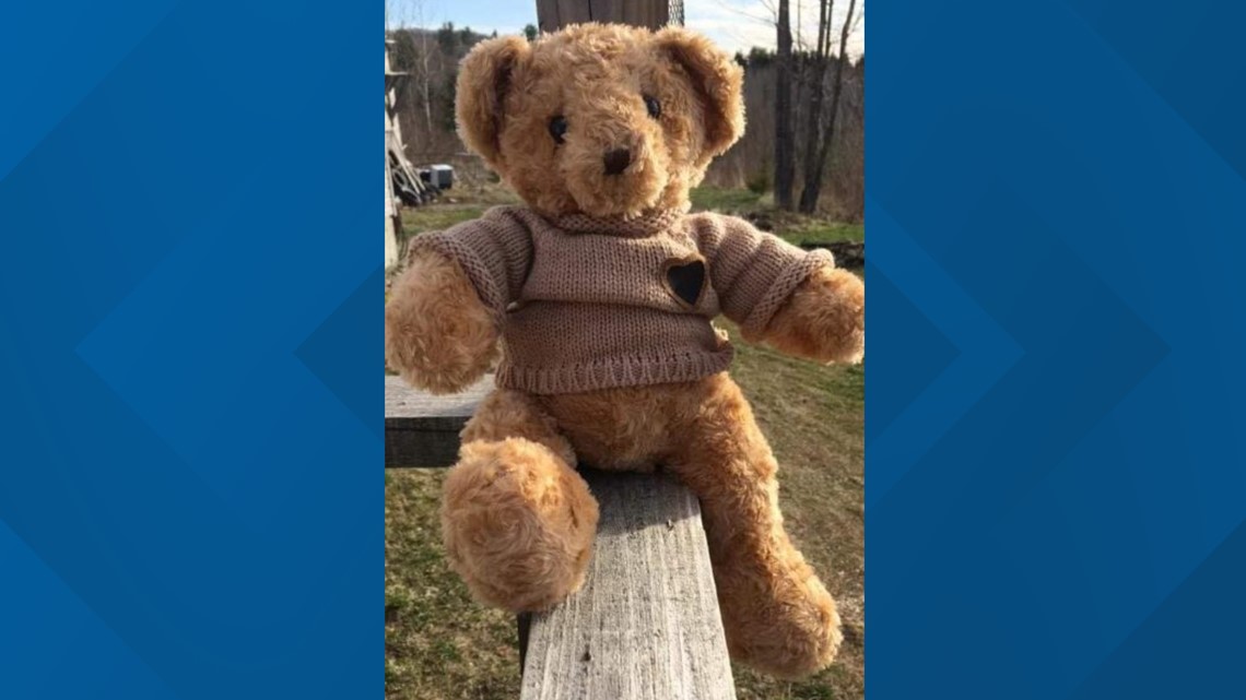 Missing teddy bear needs help to make its way home | kagstv.com