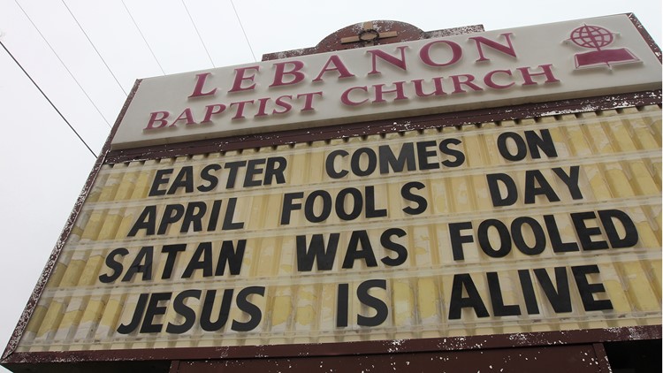 This Easter April Fools' Day joke writes itself: Jesus pranked the ...