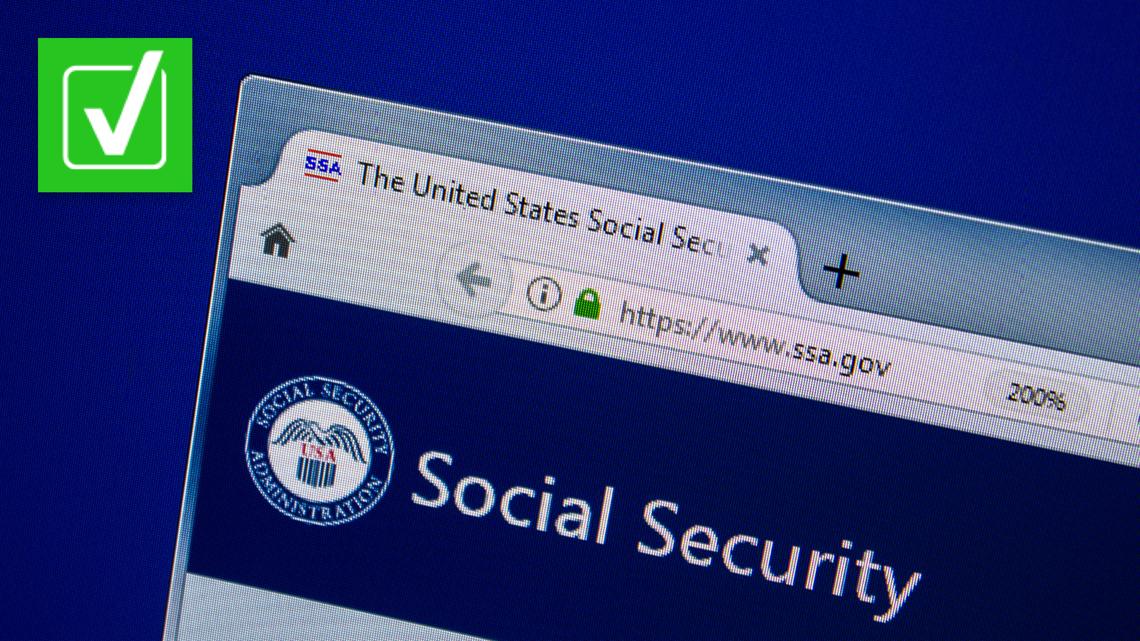 Social Security mandatory Login.gov, ID.me update goes into effect soon ...