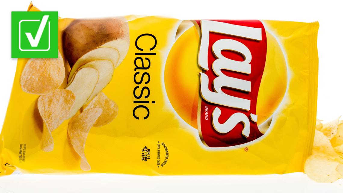 Lays potato chip recall is real | kagstv.com