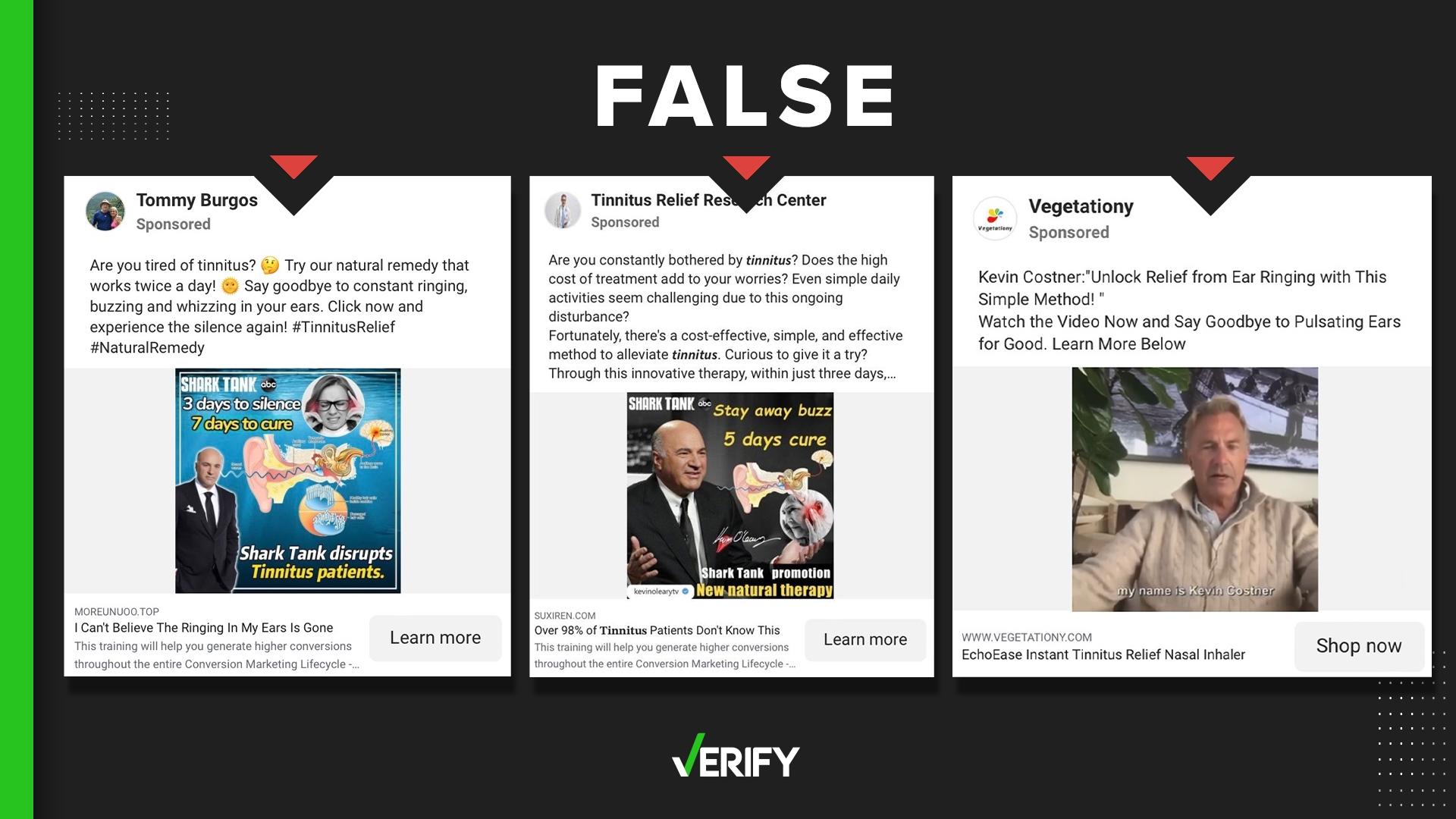 These celebrities don’t endorse tinnitus gummies or inhalers | kagstv.com