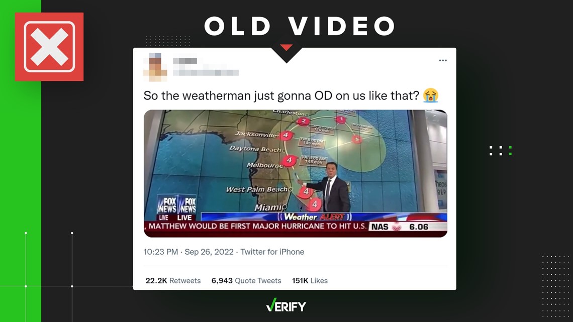 Shepard Smith Fox News clip doesn’t show Hurricane Ian forecast ...