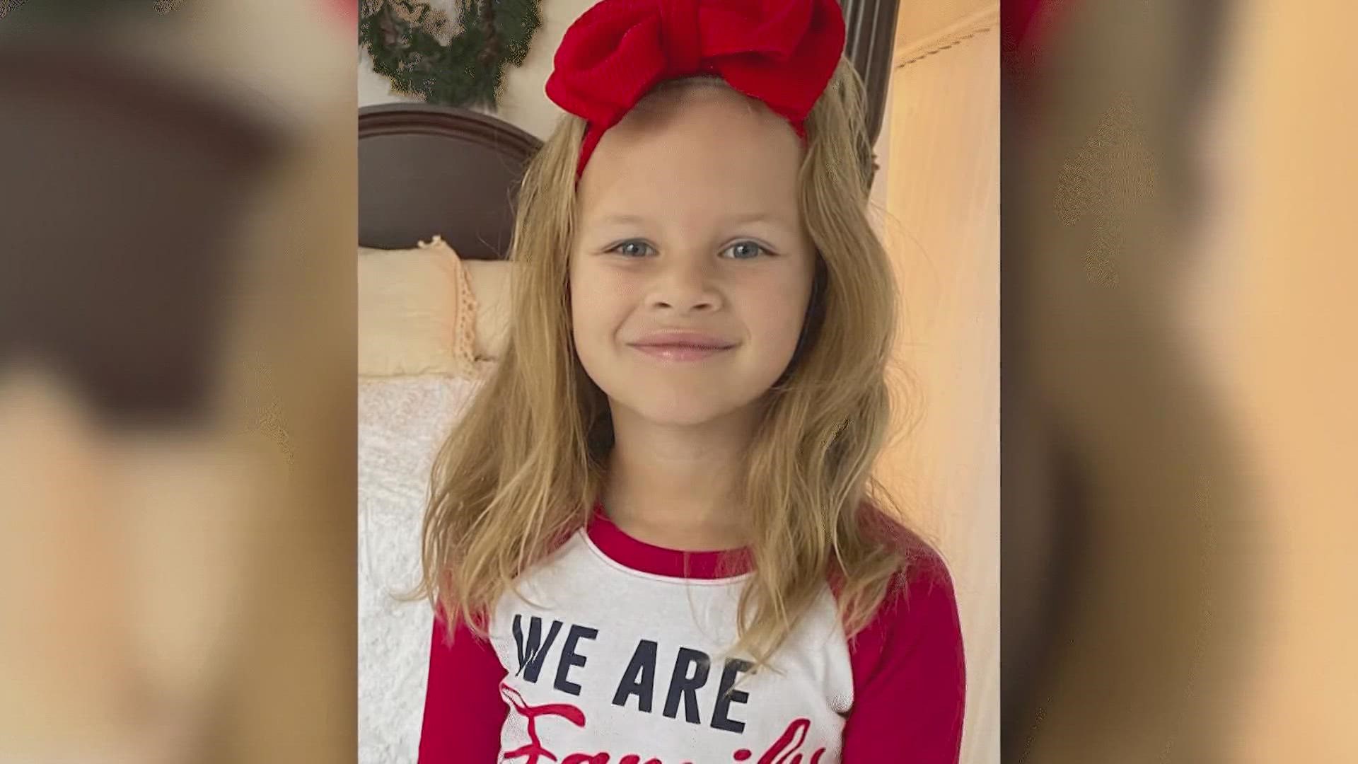 Athena Strand: Mom gives first interview since 7-year-old's death ...