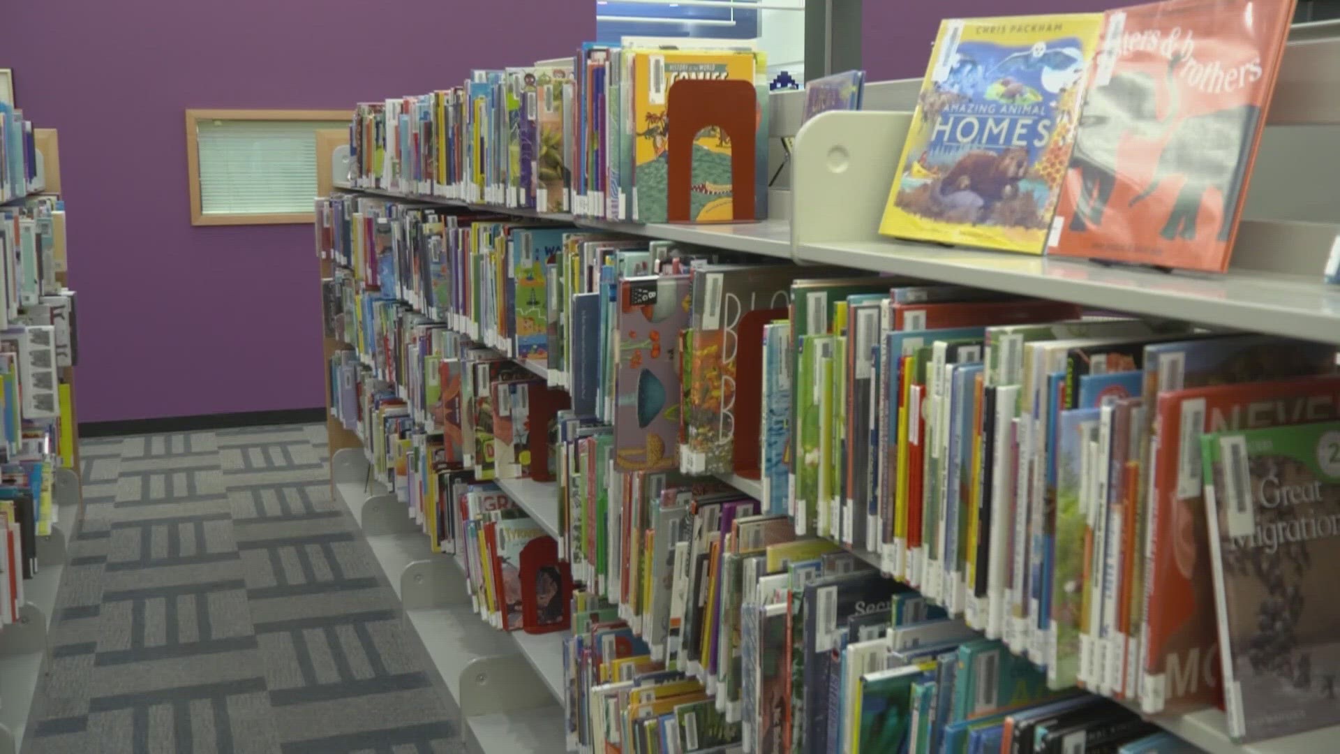 New Texas law removes sexually explicit books from schools | kagstv.com