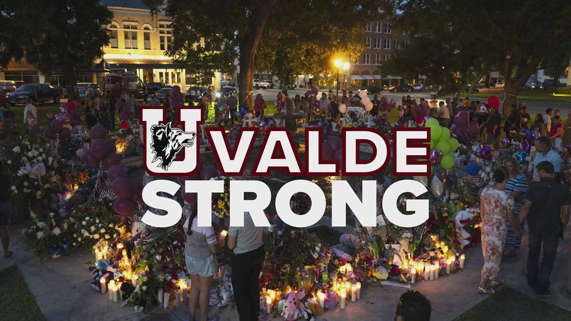 #UvaldeStrong: TX supports Uvalde students on 1st day back | kagstv.com