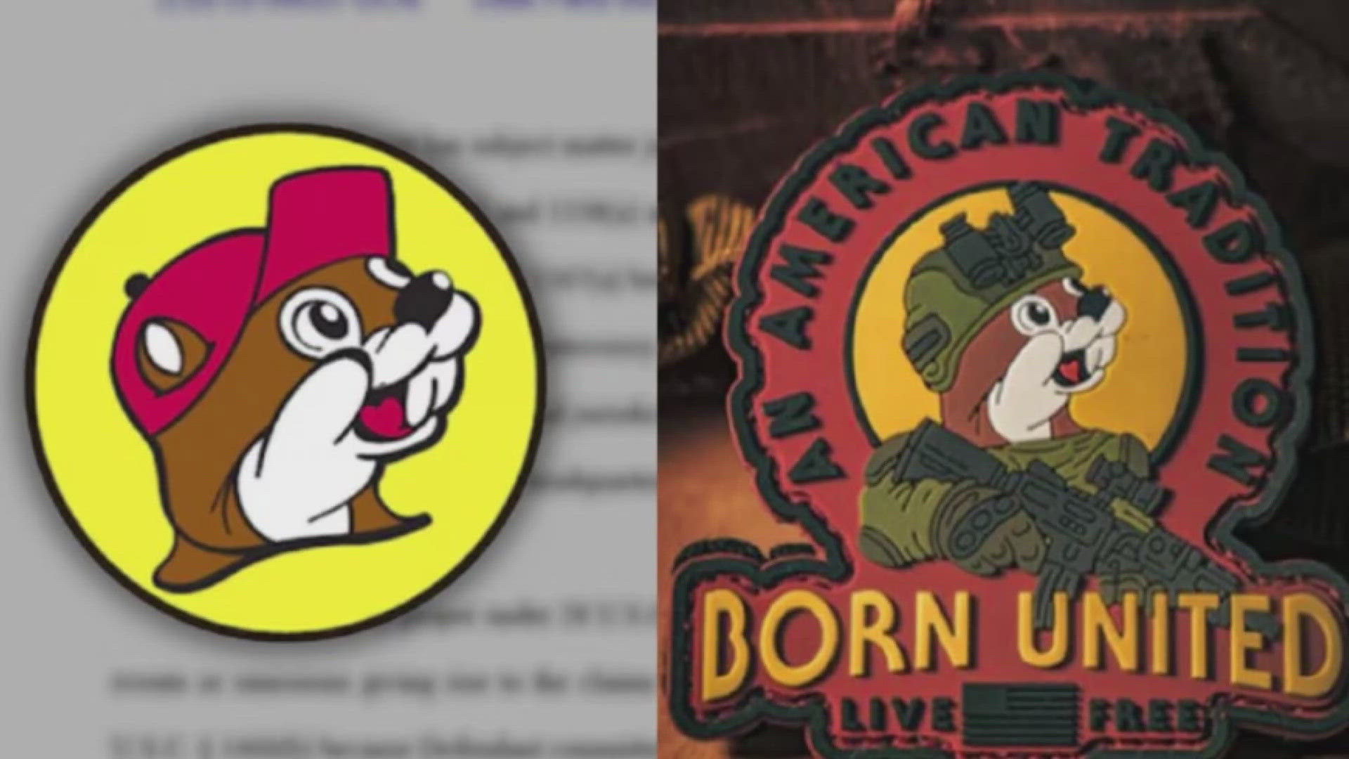 Buc-ee's sues clothing company Born United over beaver logo | kagstv.com