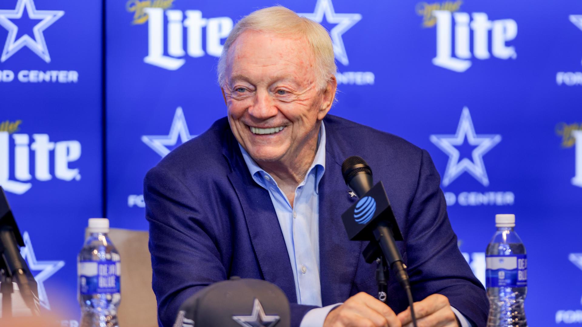 Documentary on Dallas Cowboys owner Jerry Jones coming to Netflix ...