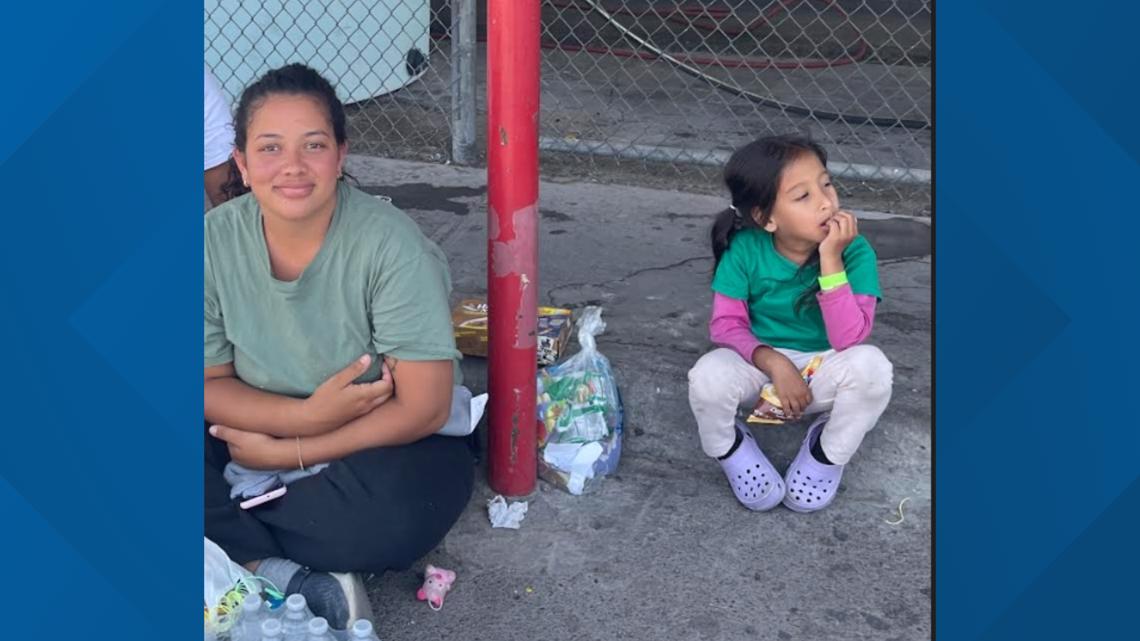One woman's journey across the border | kagstv.com