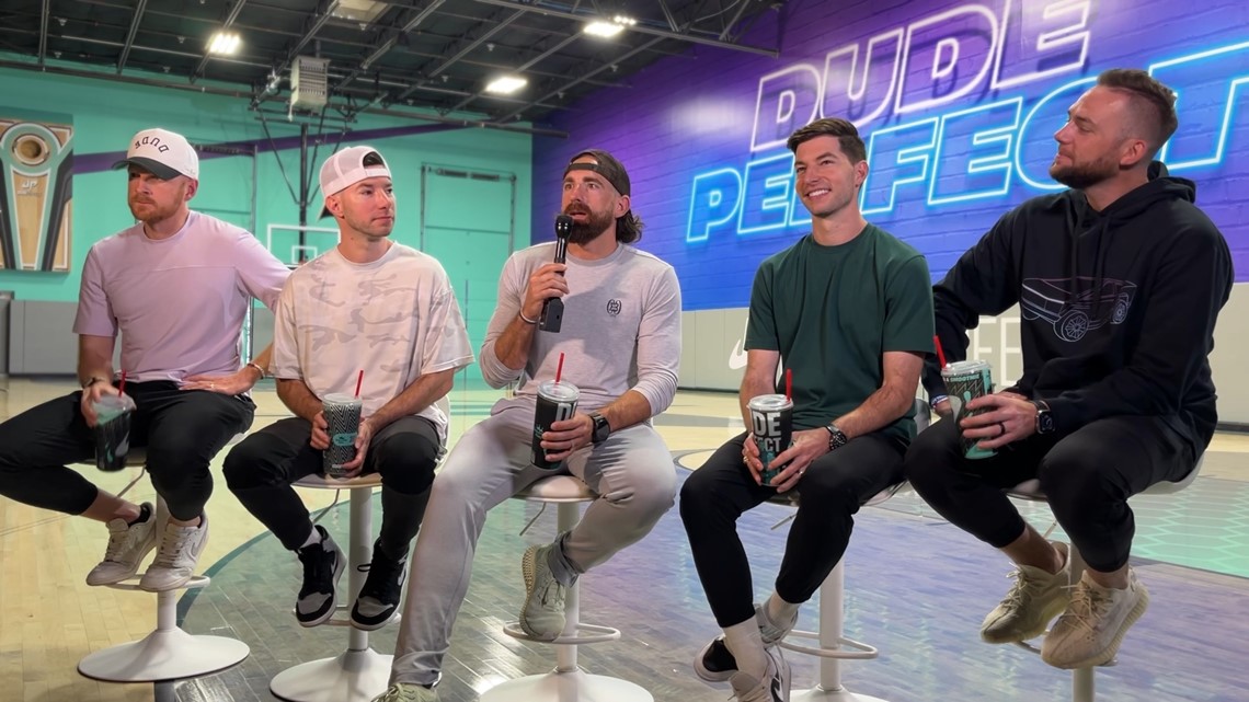 Dude Perfect set to open new headquarters in Frisco, Texas | kagstv.com