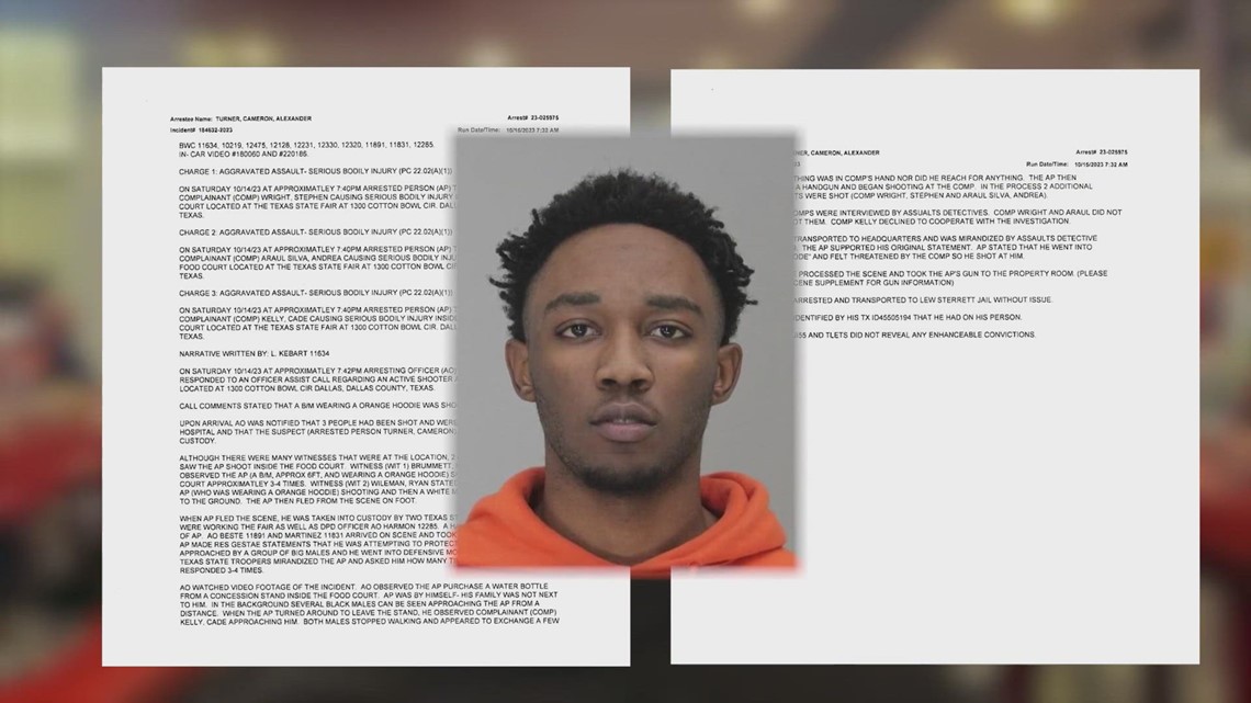 State Fair of Texas shooting: Suspect indicted by grand jury | kagstv.com