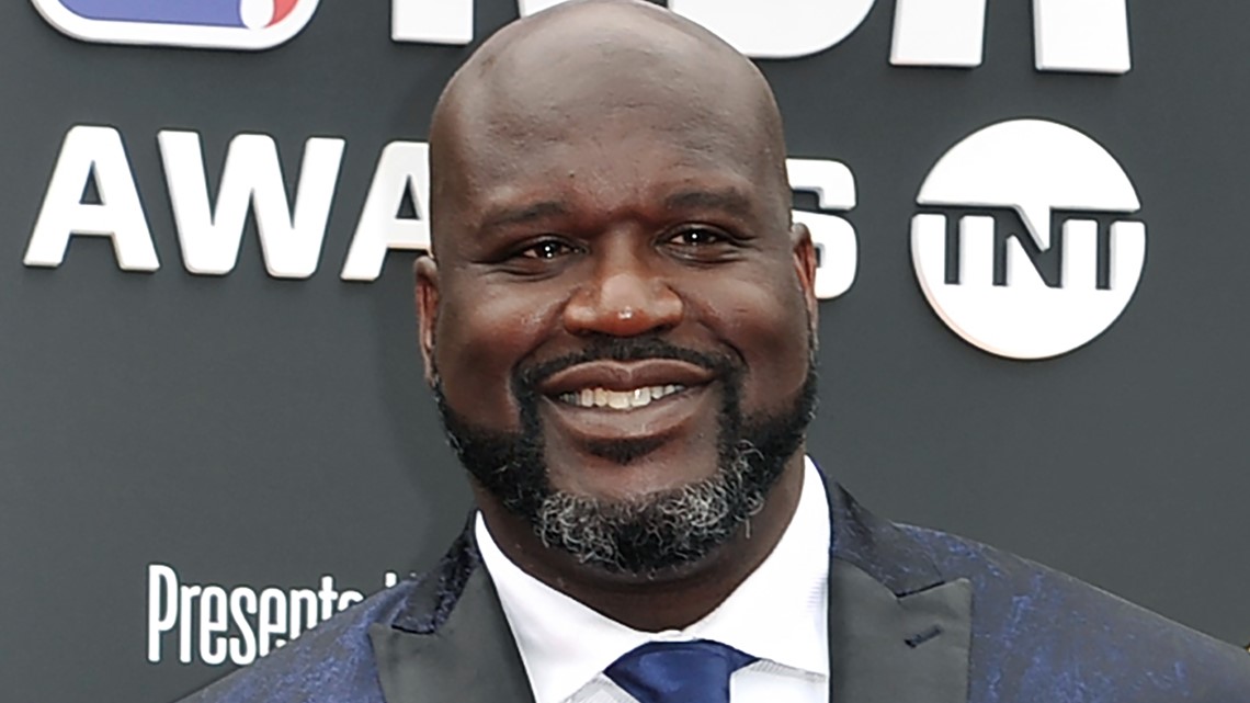 Shaq has fun during traffic stop | Houston, Texas news | kagstv.com