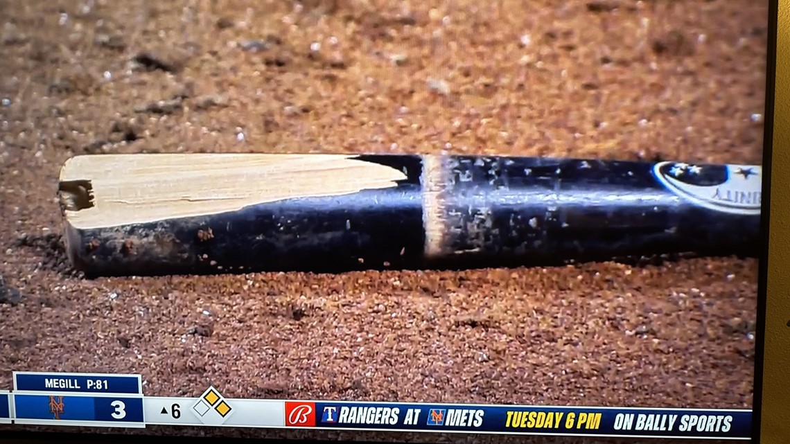 Texas Rangers: Corey Seager finally breaks his bat against Mets ...