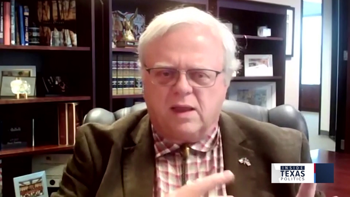 Texas Senator awaits Governor's decision on THC ban in Senate Bill 3 ...