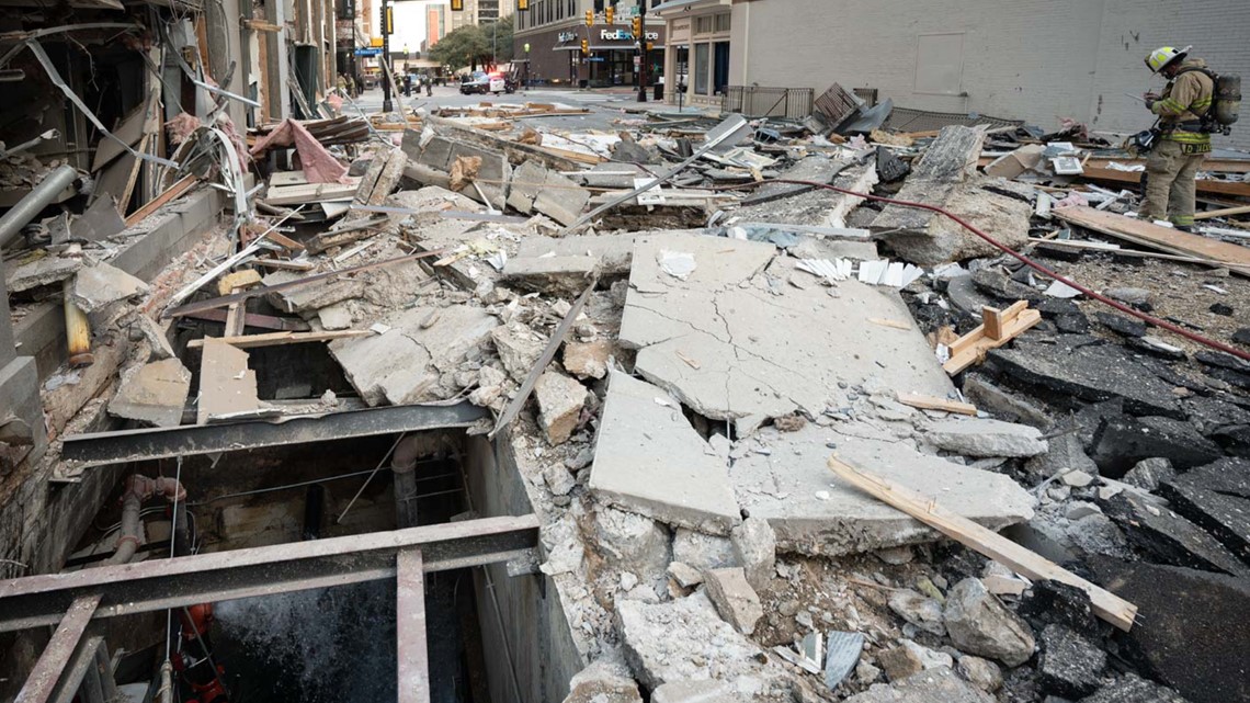 Fort Worth, Texas hotel explosion: Atmos sues property owner | kagstv.com
