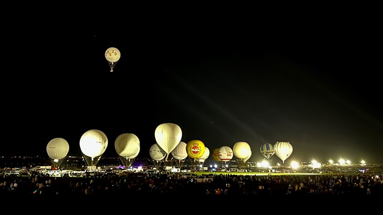 Gas balloons spotted over North Texas | kagstv.com