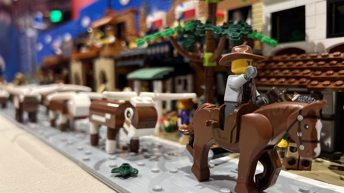 North Texas boy wins Lego's 2024 Mini Master Model Builder | kagstv.com