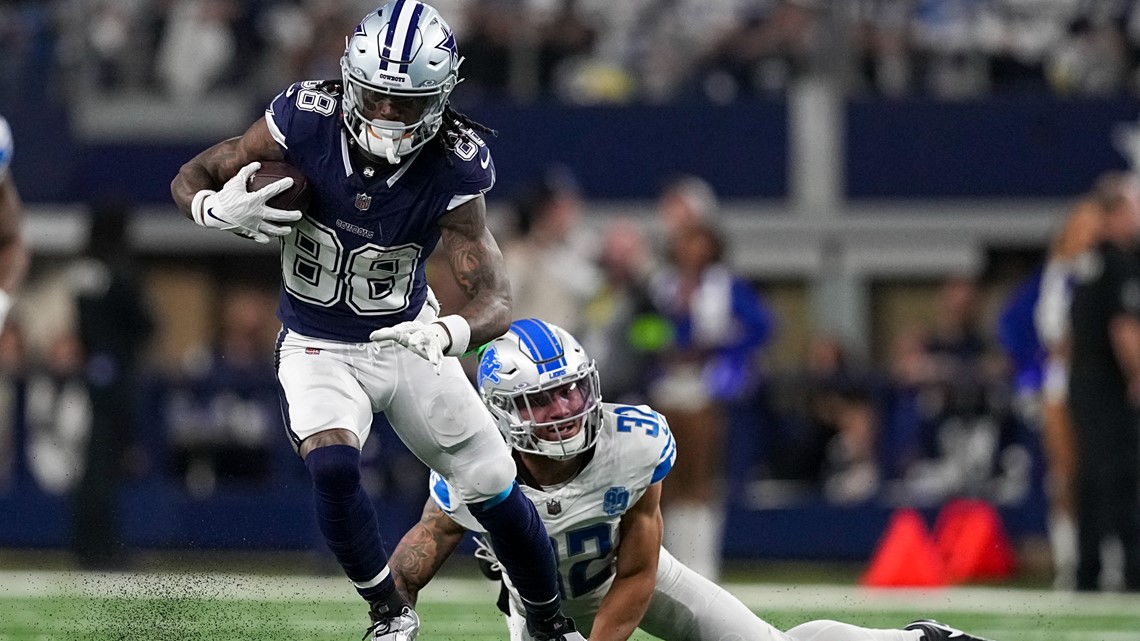 CeeDee Lamb hit with NFL drug test after career-best day | kagstv.com