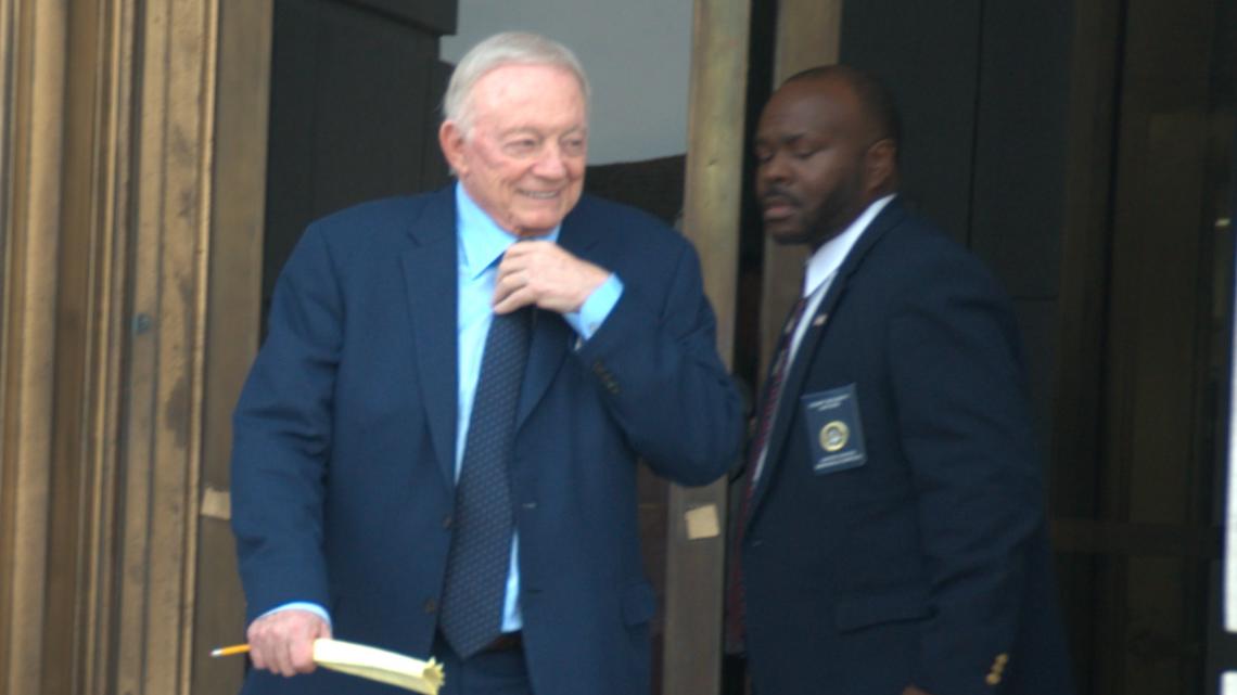 Jerry Jones trial tied to paternity suit begins | kagstv.com